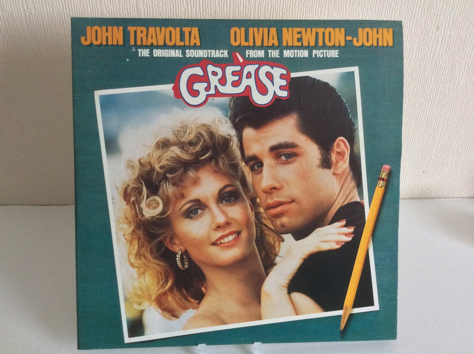 Grease The Original Soundtrack from the Motion Picture. John | Etsy