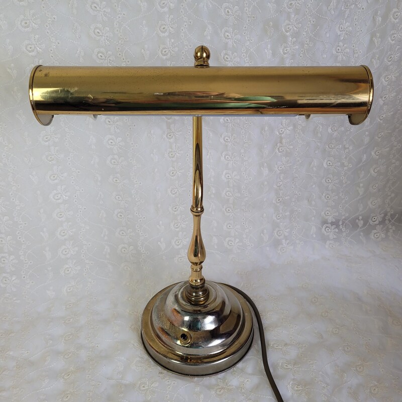 Brass Reading Lamp - Etsy