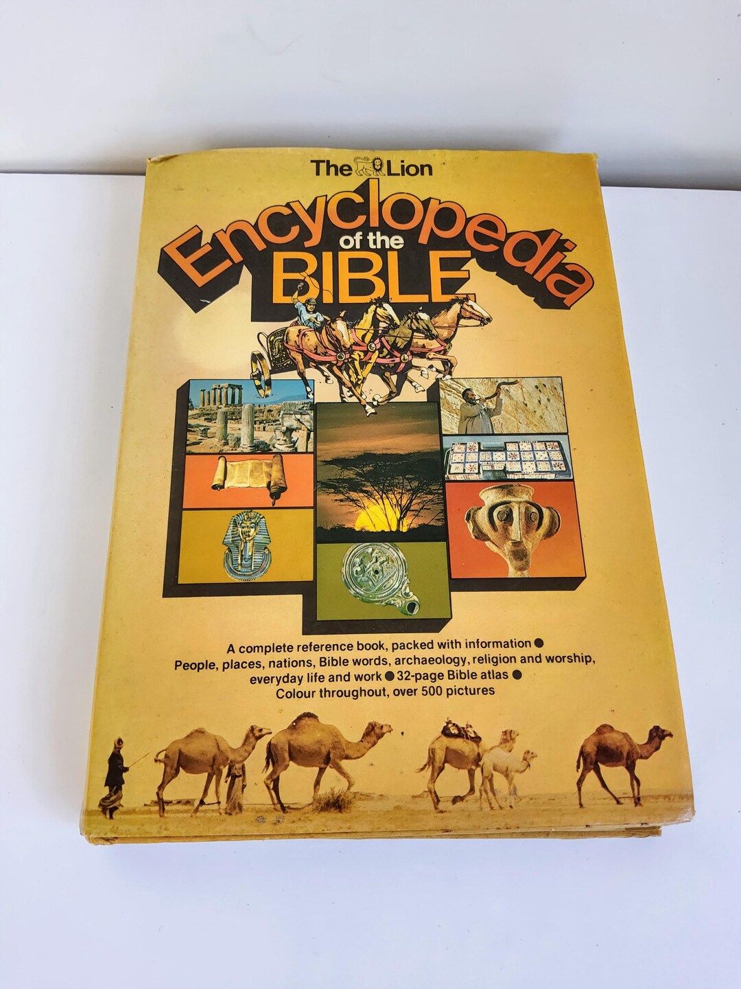 1978 the Lion Encyclopedia of the Bible Hardback Book. - Etsy