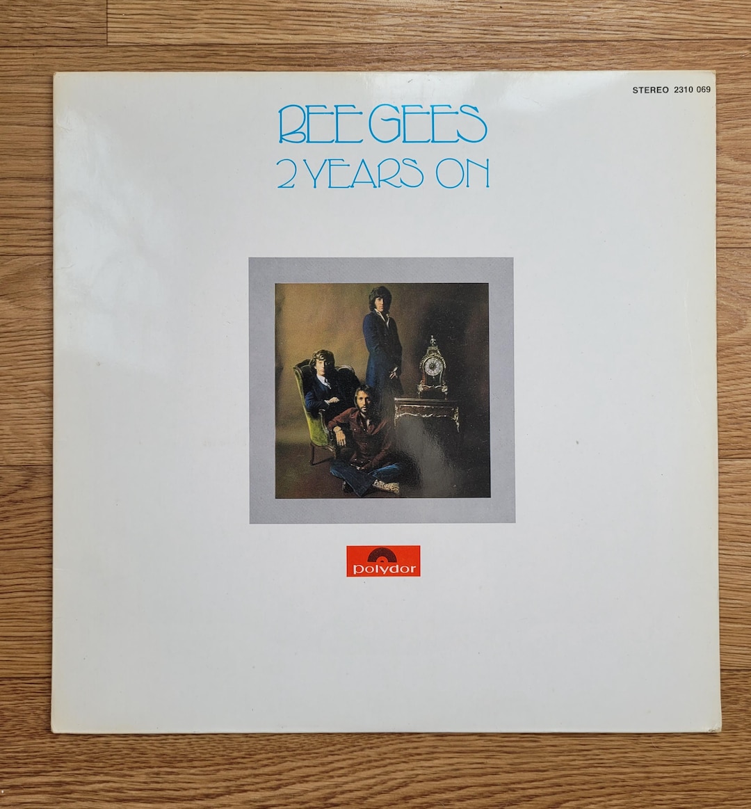 Bee Gees 2 Years on 12" Vintage Vinyl Record. - Etsy