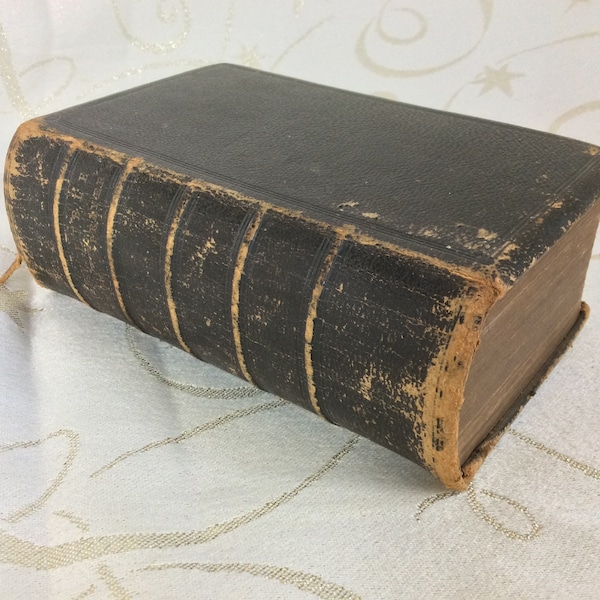 Antique Bible - Etsy