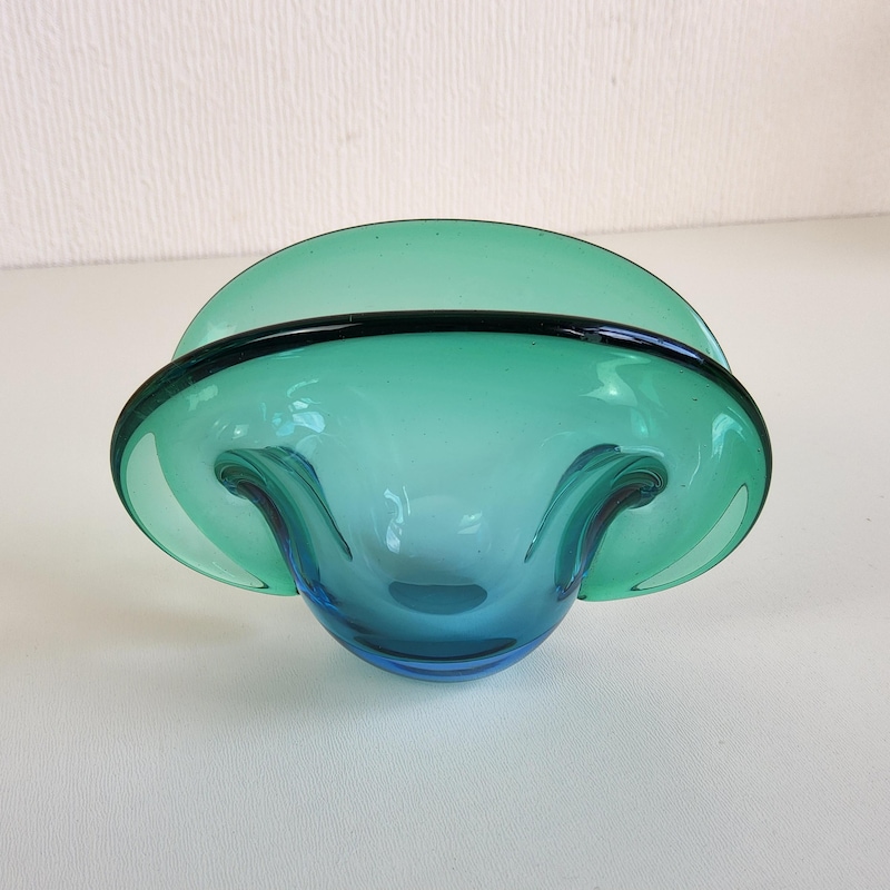 Green Murano Glassware - Etsy UK