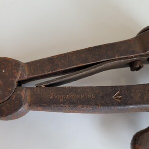 Antique Wynne & Timmins Steel Press Hand Vise 12cm Long. - Etsy