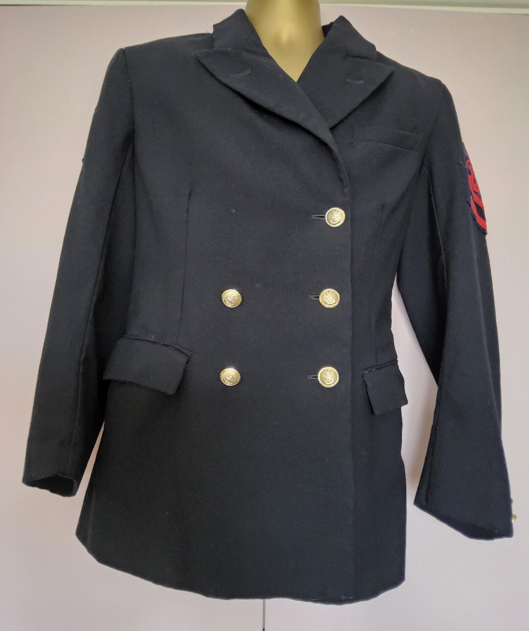 Genuine WW2 Royal Navy Petty Officers Lieutenant Airman Mechanic Jacket ...