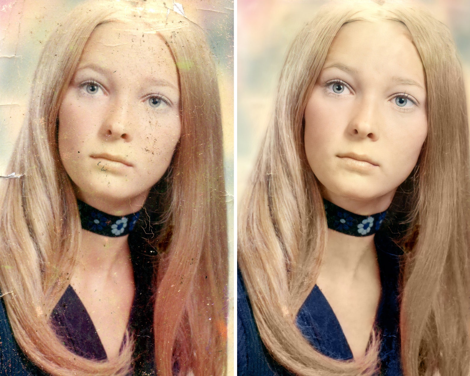 Old Photo Restoration Service Restore Picture Clear Photo - Etsy