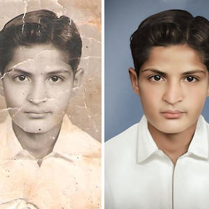 Photo Restore, Image Restoration Service, Fix Old Photo, Enhance ...