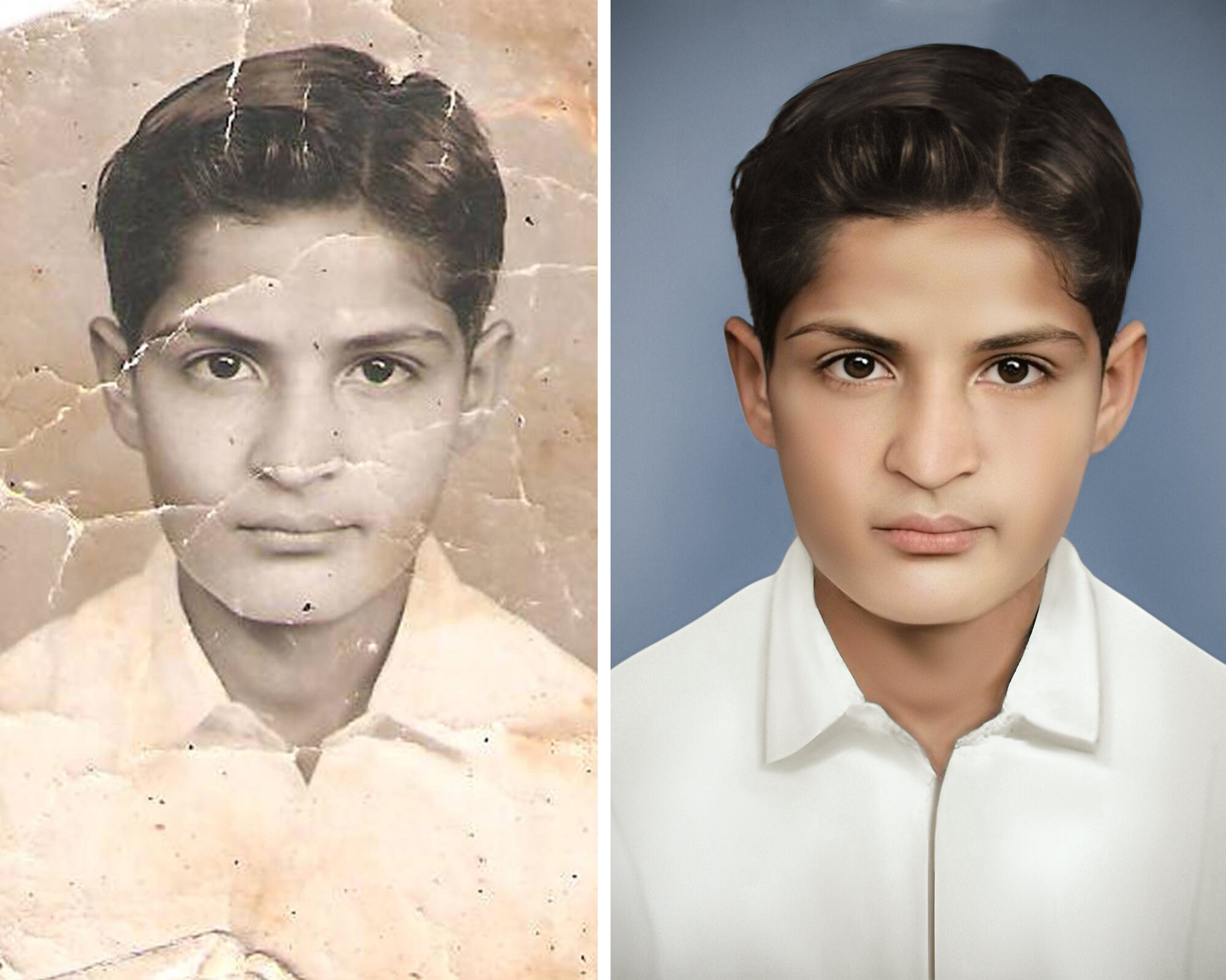 Photo Restore, Image Restoration Service, Fix Old Photo, Enhance ...
