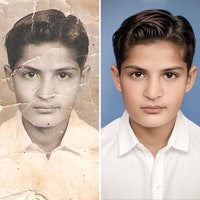 Photo Colourisation / Restoration - Etsy