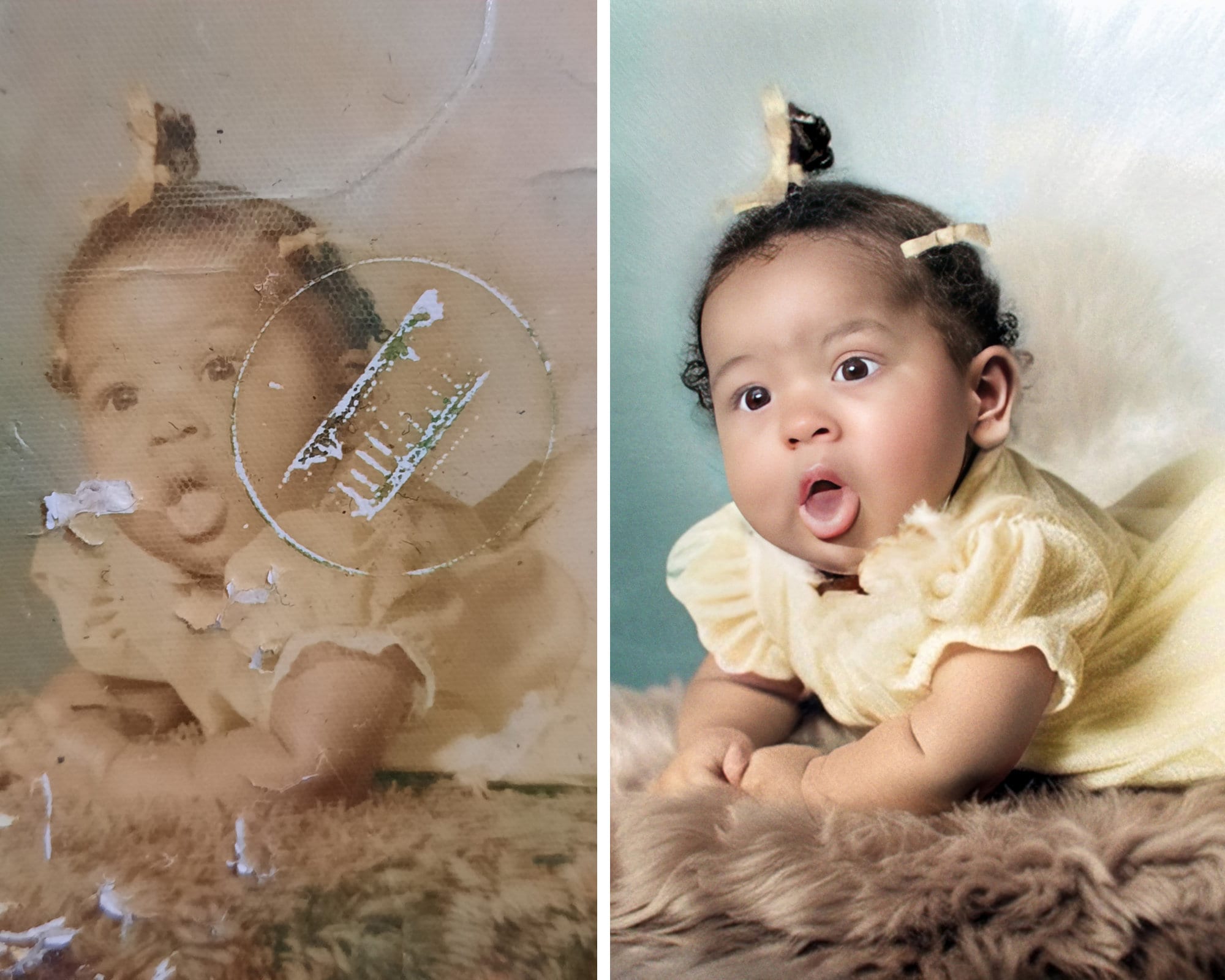 Photo Restore, Image Restoration Service, Fix Old Photo, Enhance ...