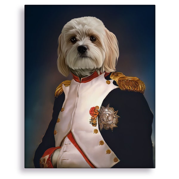 Napoleon Bonaparte Custom Portrait - Etsy