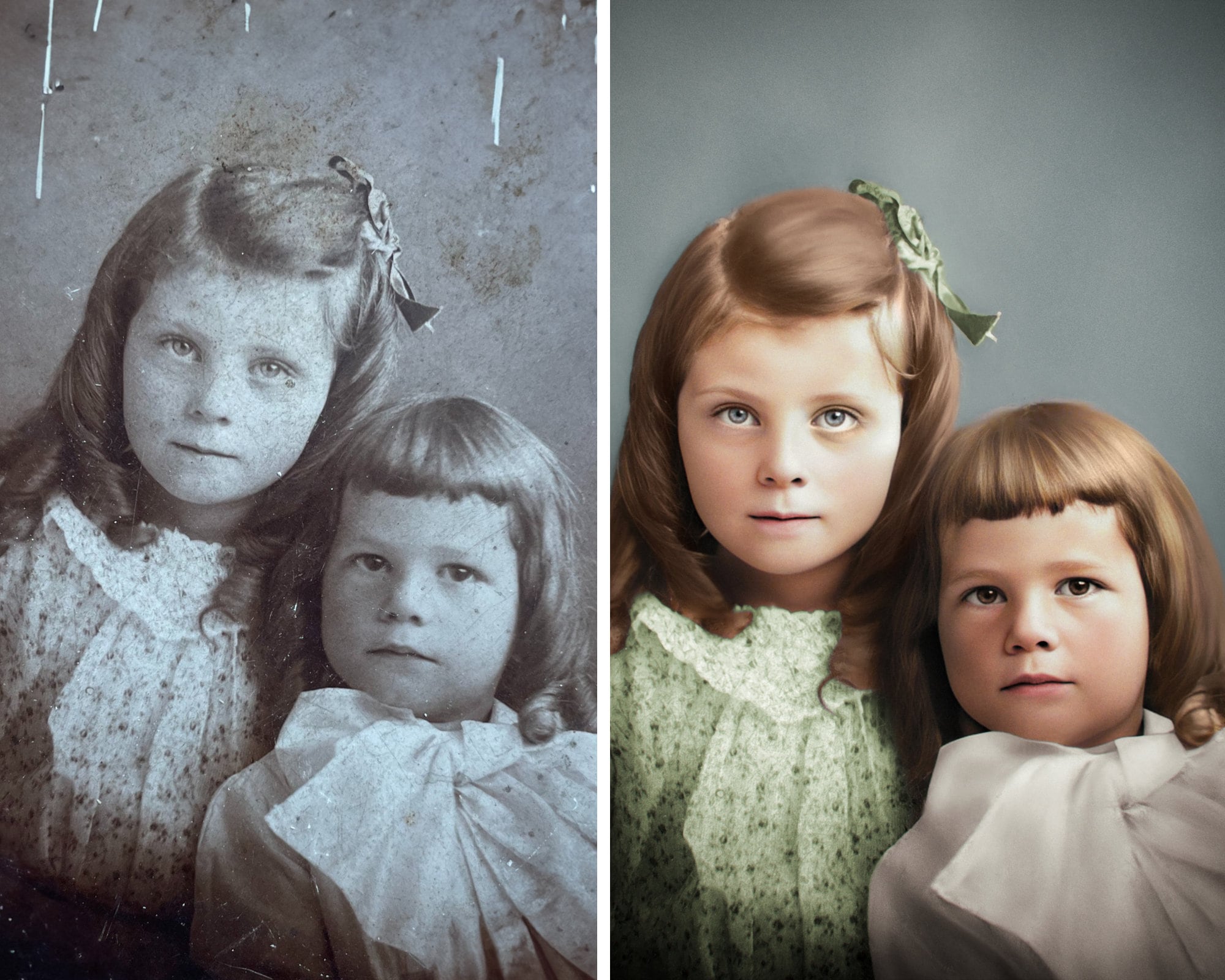 Photo Restore, Image Restoration Service, Fix Old Photo, Enhance ...