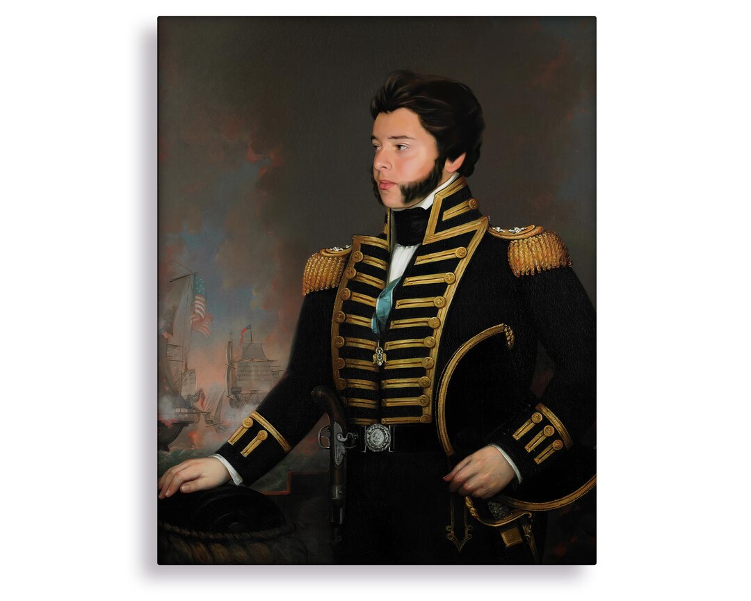 Personalised Historical Portrait | Renaissance Portraits | Royal ...