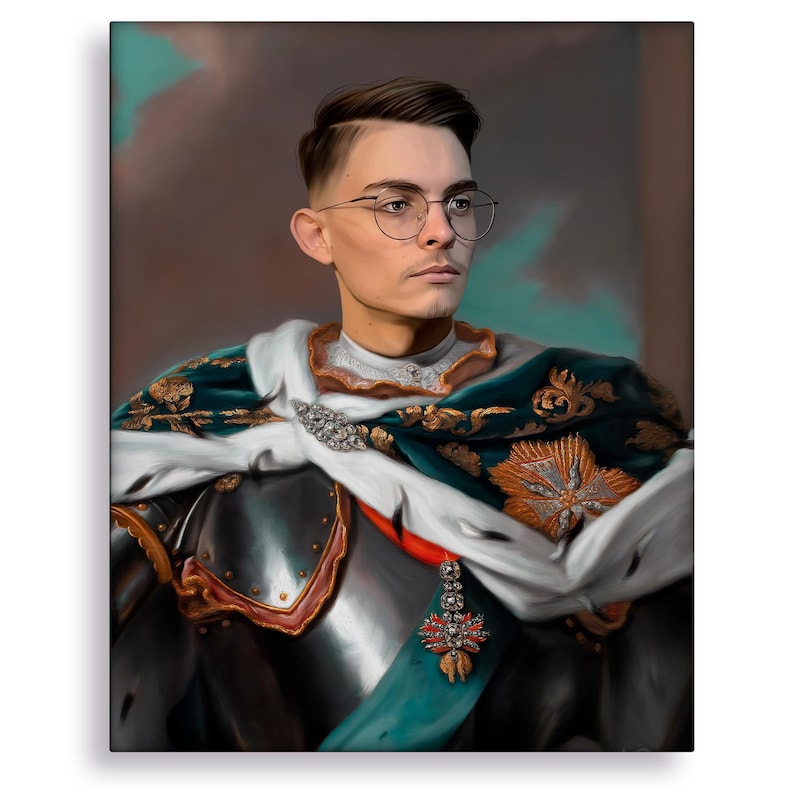 Renaissance Painting - Etsy