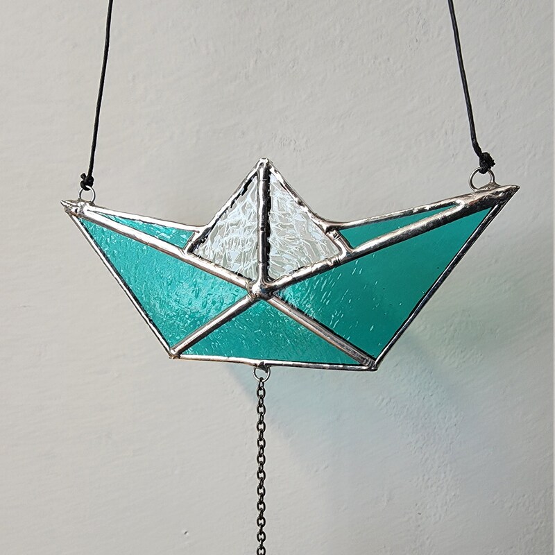 Stained Glass Origami - Etsy