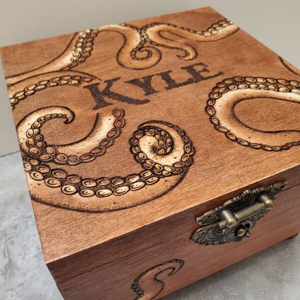 Tentacle Octopus - Etsy
