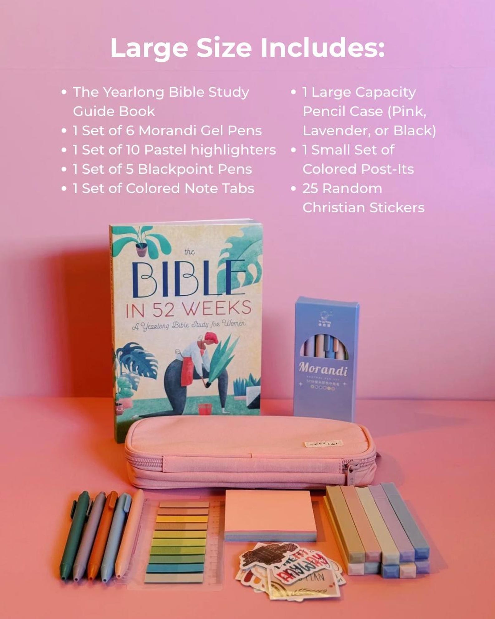 Christian Gift Box Bible Study Kit Gift Box Study Book Journal Faith ...