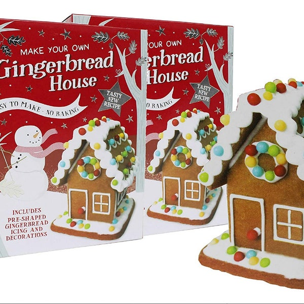 Gingerbread House Kit - Etsy