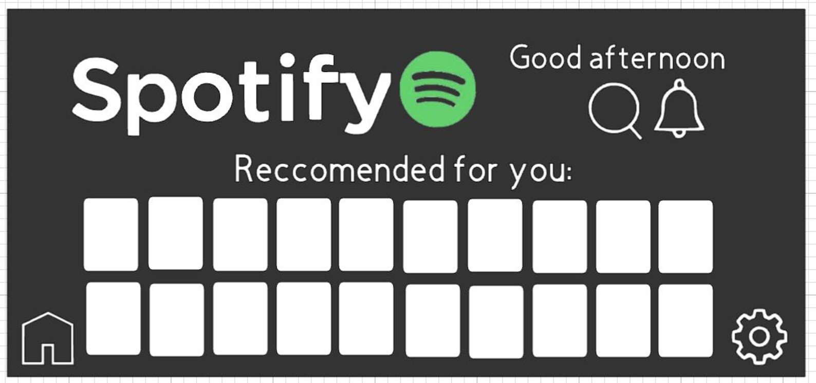 Spotify Bulletin Board - Etsy