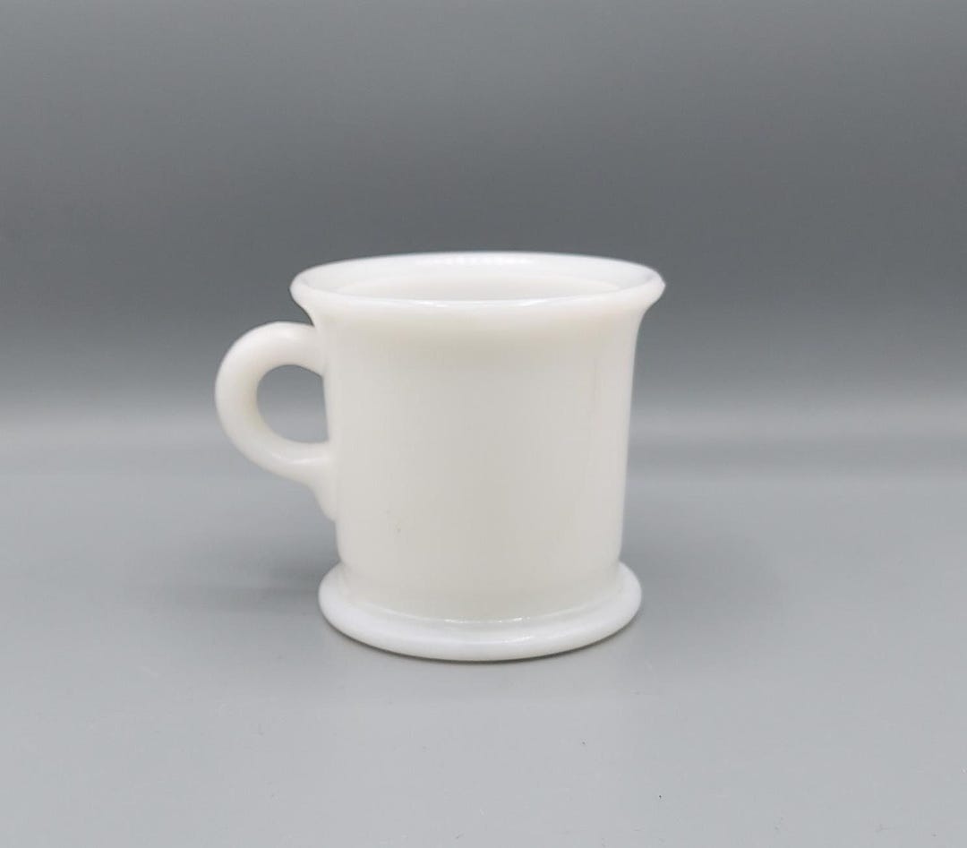 Hazel Atlas Shaving Mug - Etsy
