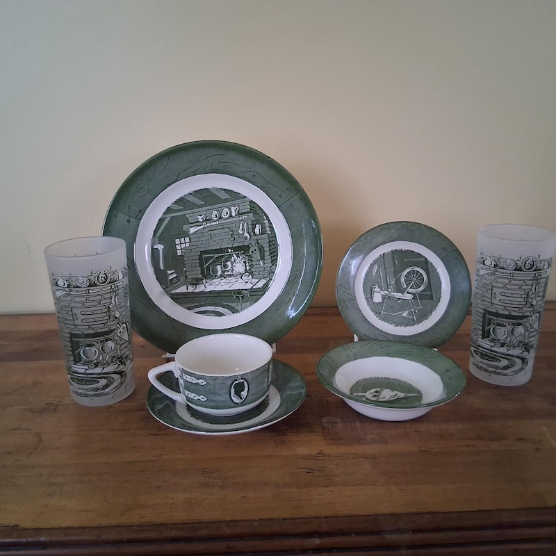 Colonial Homestead by Royal - Etsy