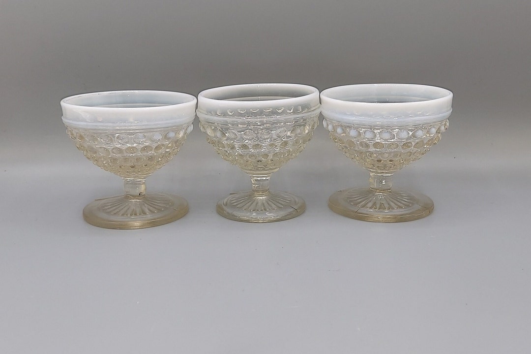 Three Moonstone Sherbets - Etsy