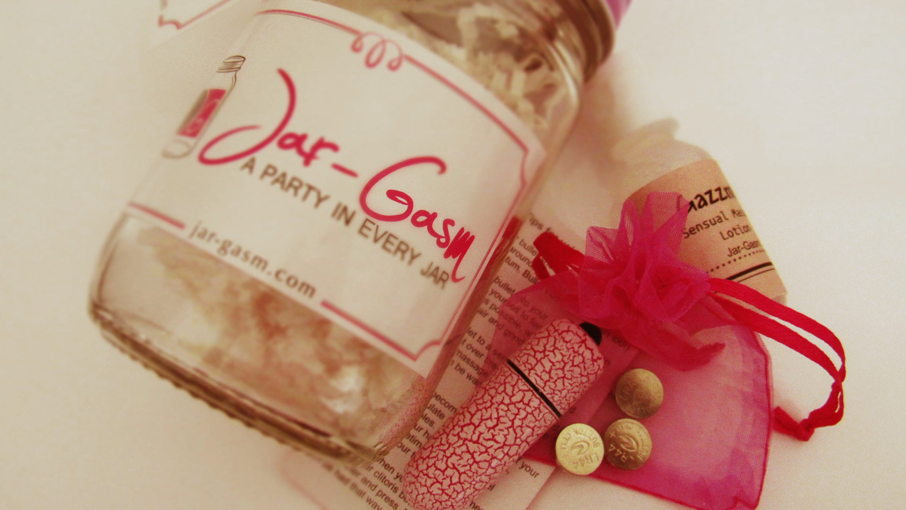 Oooh In A Jar For Her Sex Toy Mini Vibe Set For Etsy