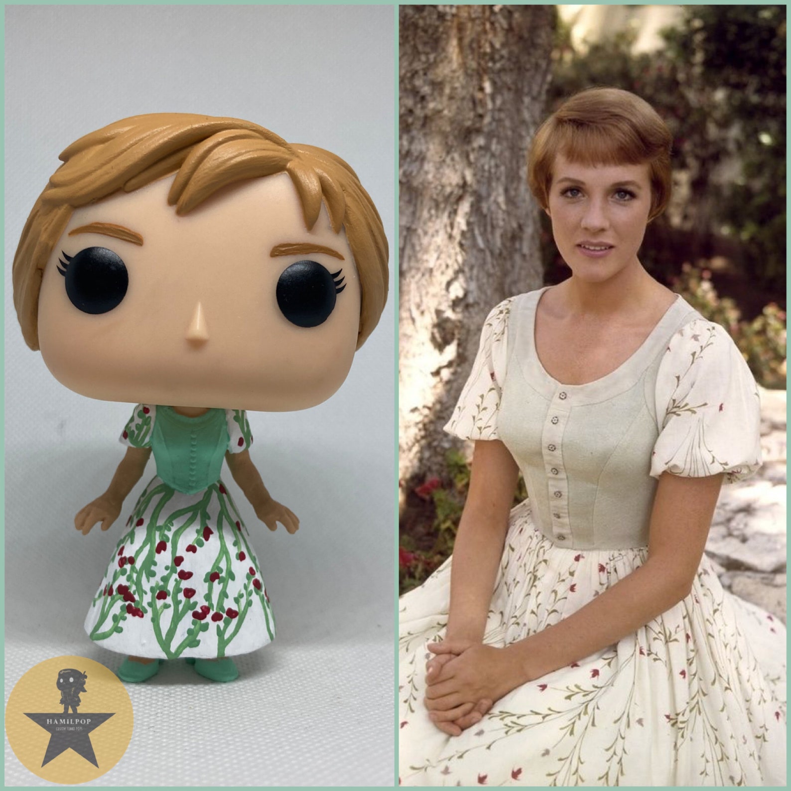 The Sound of Music Fraulein Maria & Capt. Von Trapp Funko POP Vinyl ...