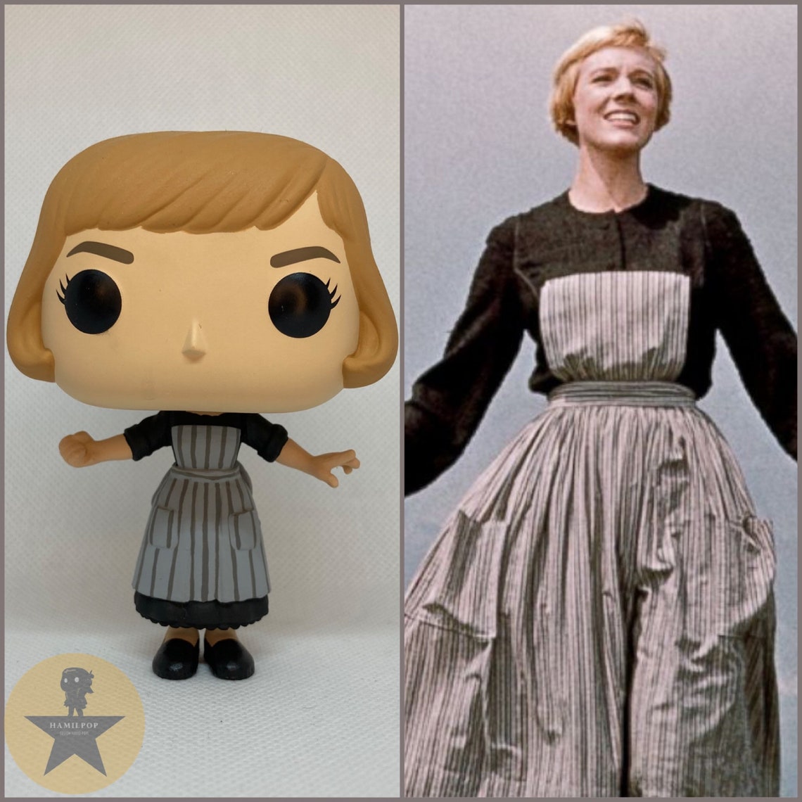 The Sound of Music Fraulein Maria & Capt. Von Trapp Funko POP - Etsy