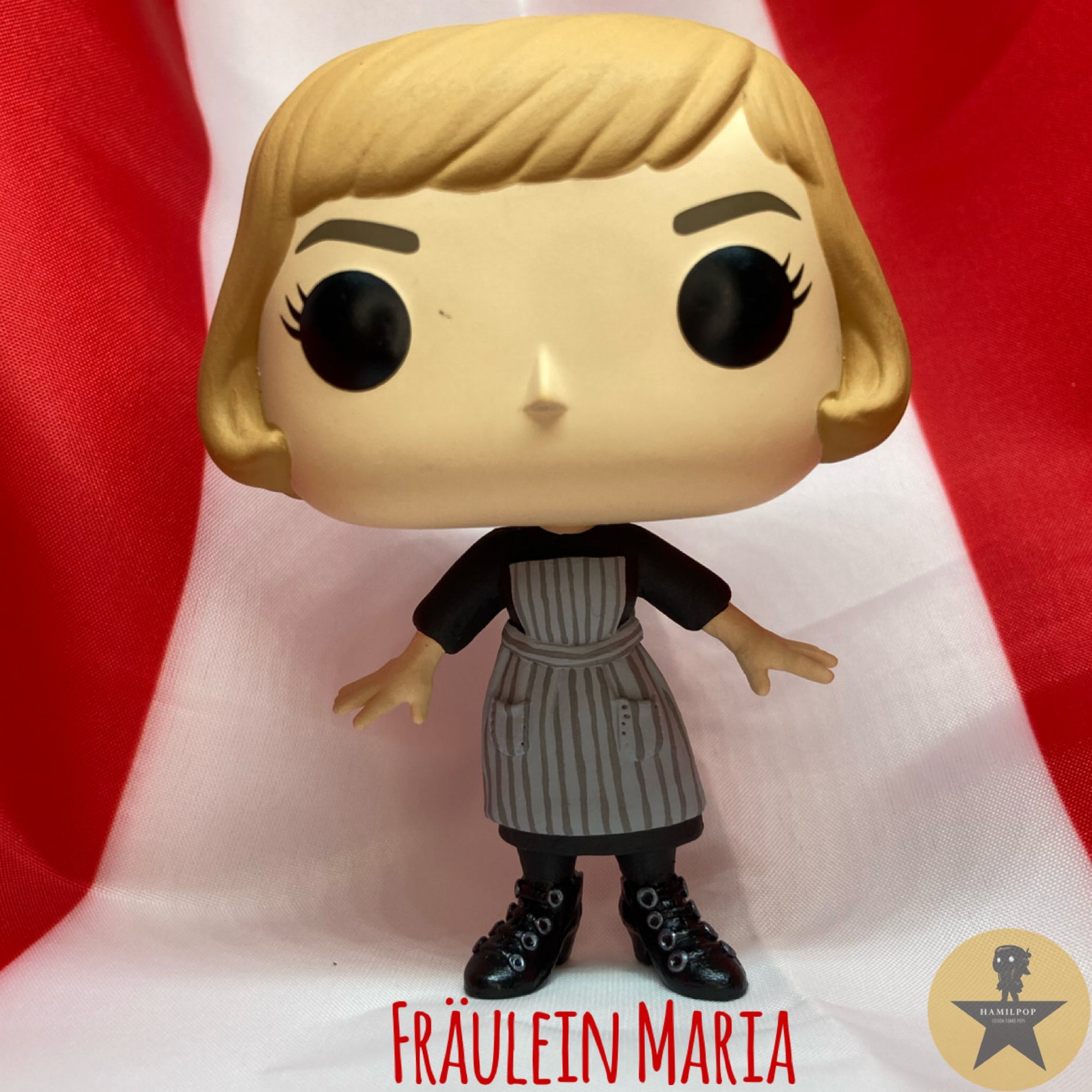 The Sound of Music Fraulein Maria & Capt. Von Trapp Funko POP Vinyl ...
