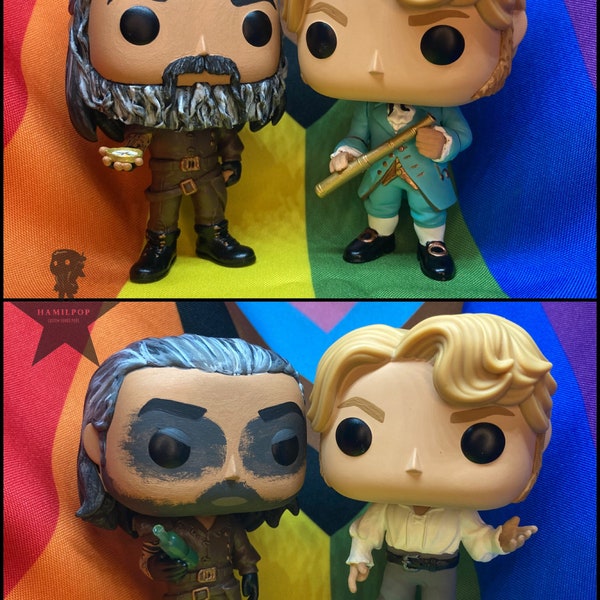 Wood Blackbeard Flag - Etsy