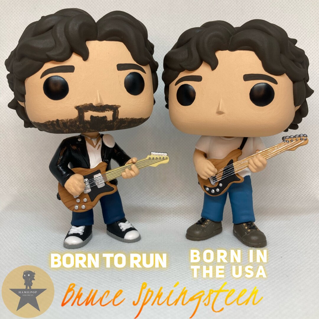 Bruce Springsteen, "born to Run" & “born in the USA” Album Covers ...