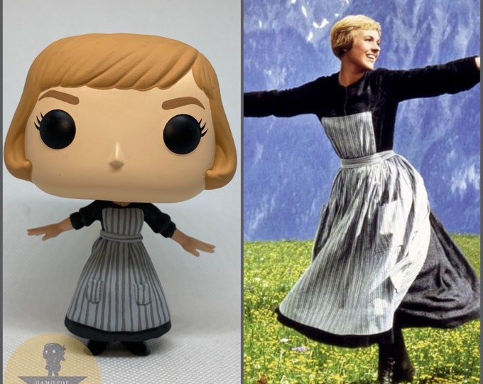 The Sound of Music Fraulein Maria & Capt. Von Trapp Funko POP | Etsy