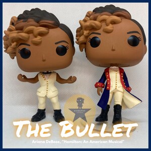 Hamilton: an American Musical Customized Figurines Various Characters ...