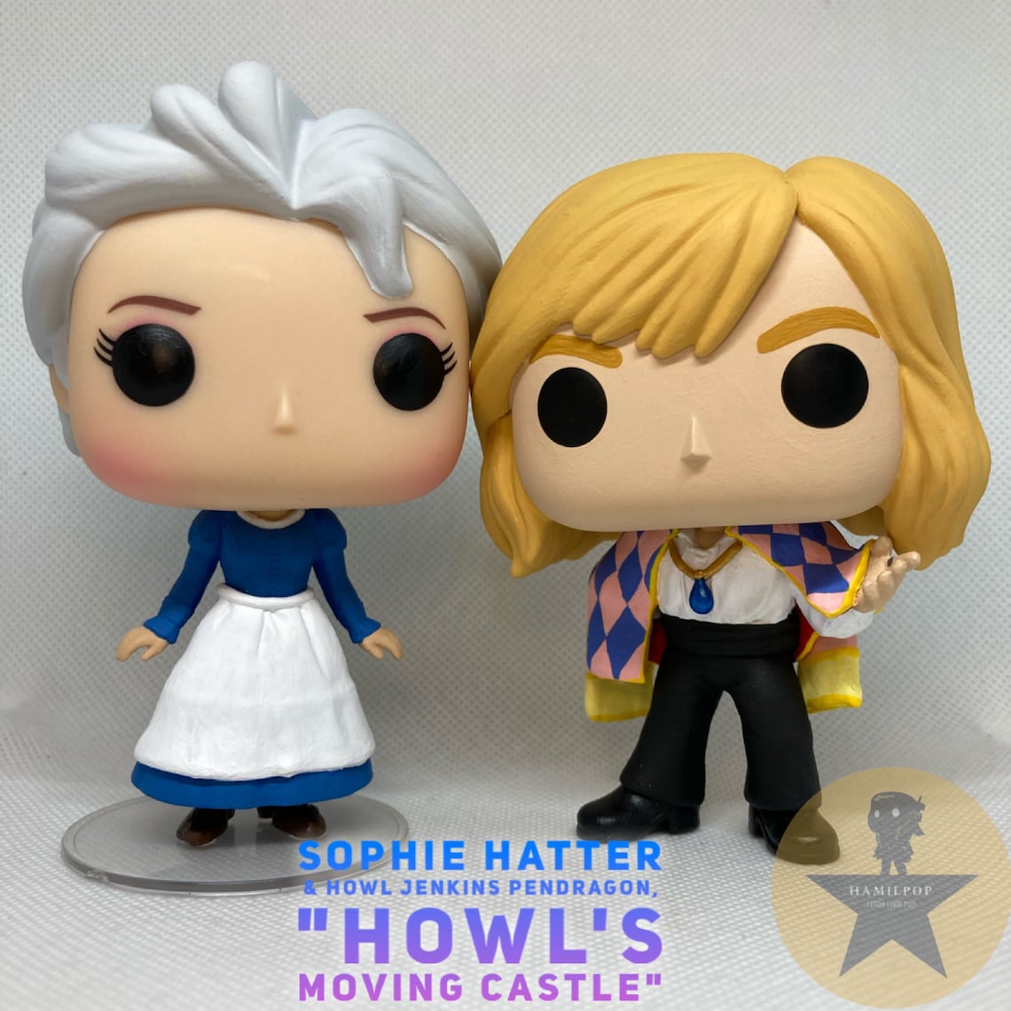 Sophie & The Wizard Howl Howl's Moving Castle | Etsy