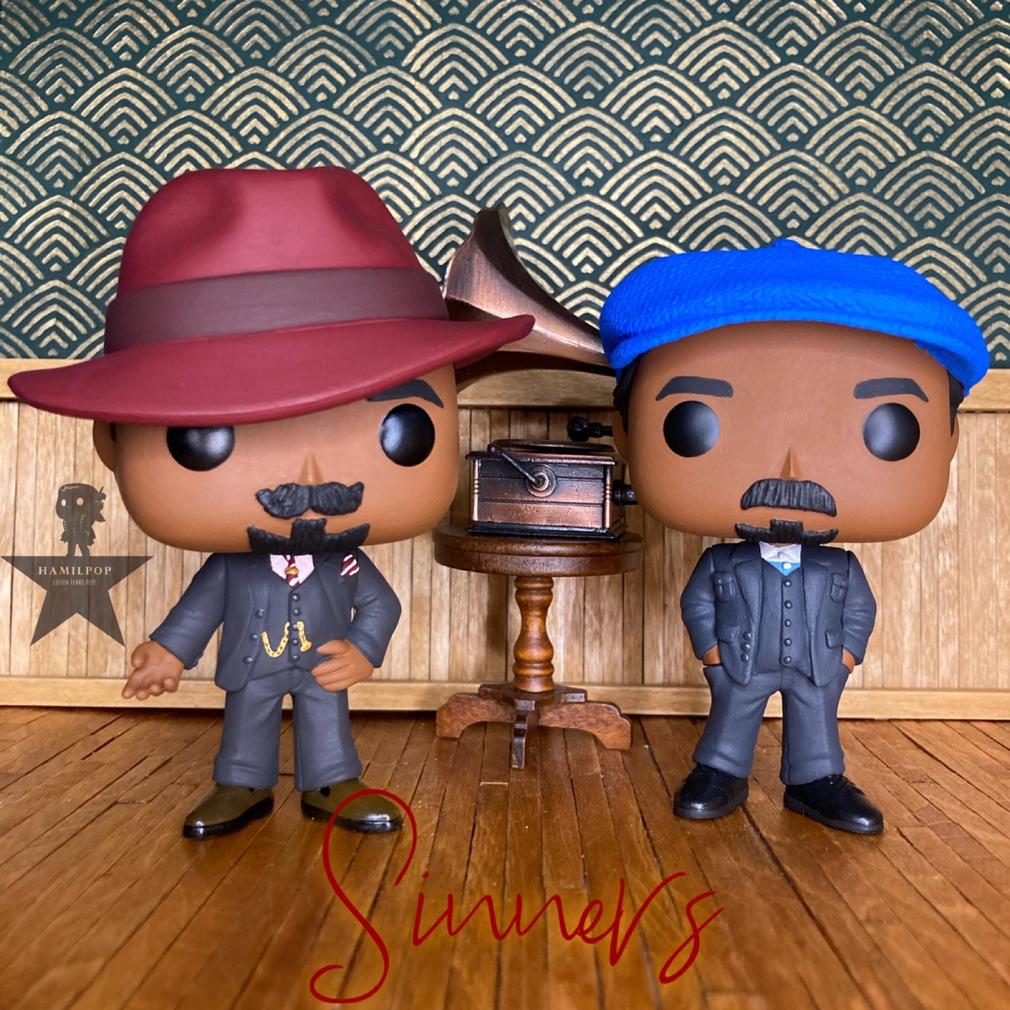 Sinners: the Smoke Stack Twins Custom Figurines - Etsy