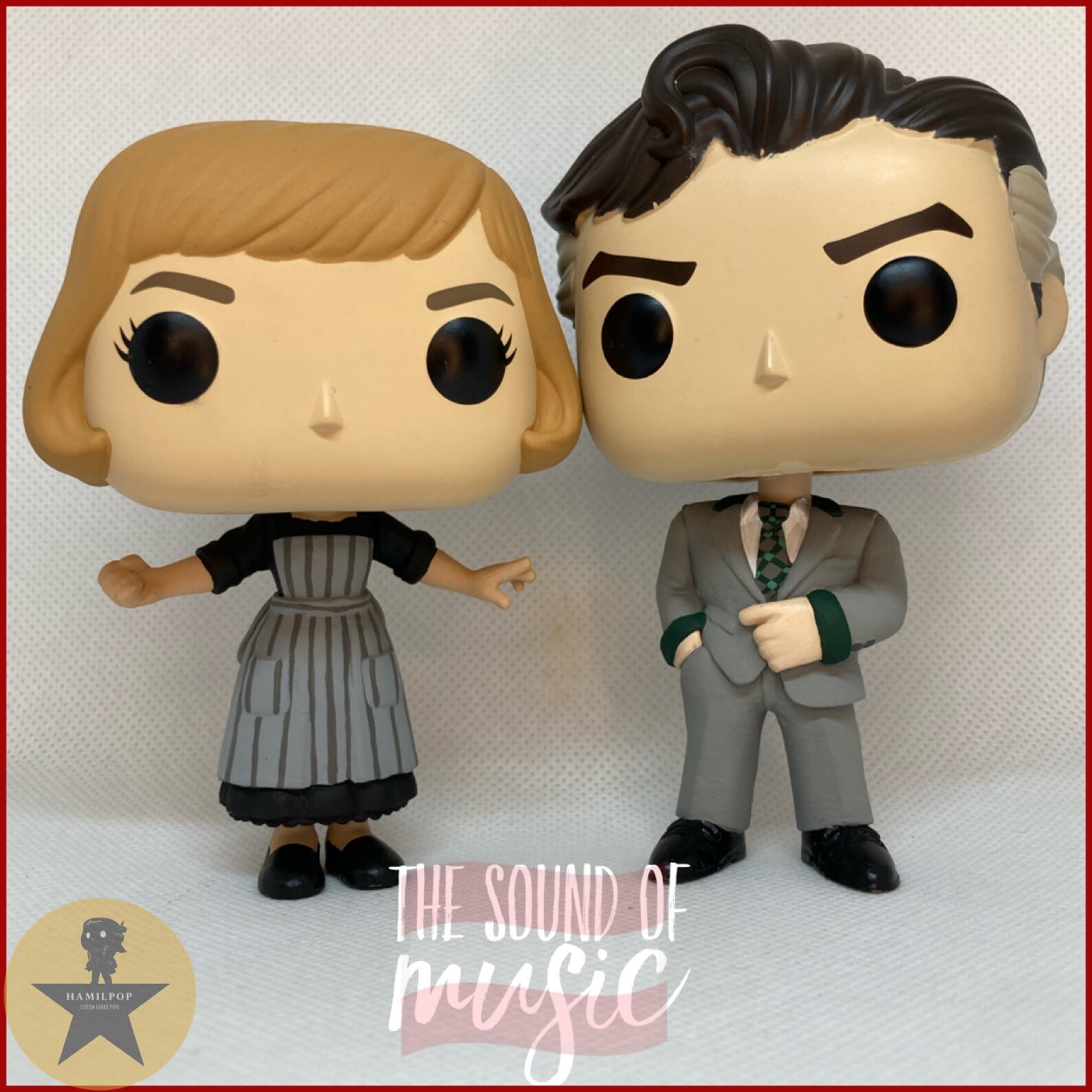 The Sound of Music Fraulein Maria & Capt. Von Trapp Funko POP - Etsy