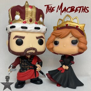 Shakespeare & Characters Custom Figurines - Etsy