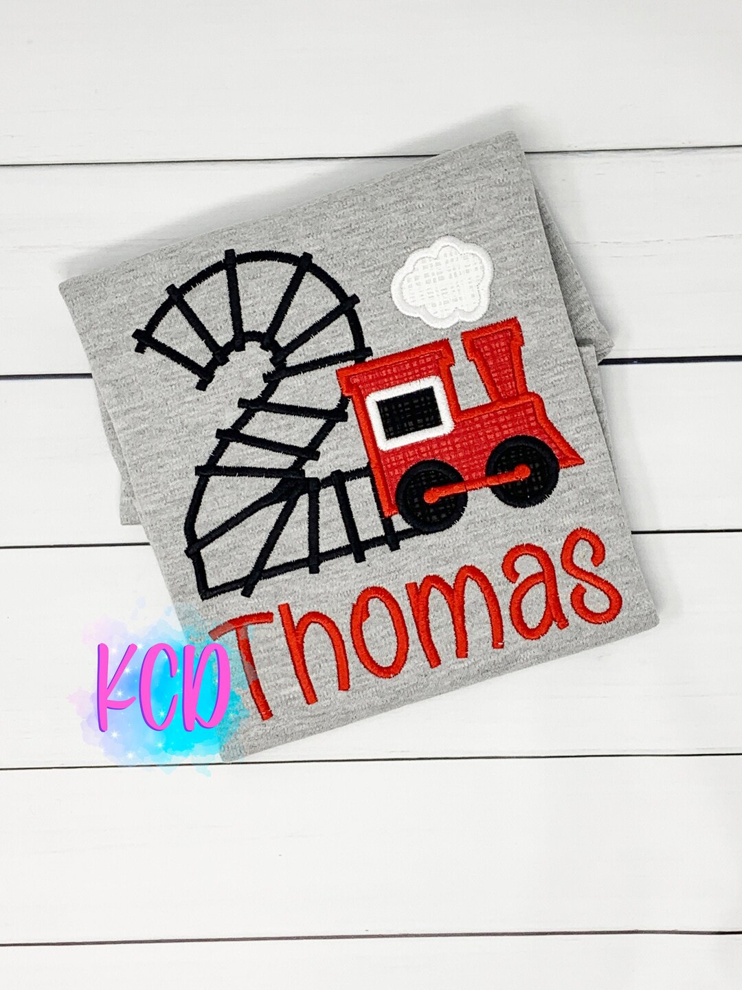 2nd Birthday Shirt Boy | Choo Choo Im Two Shirt | Boy Train Birthday ...