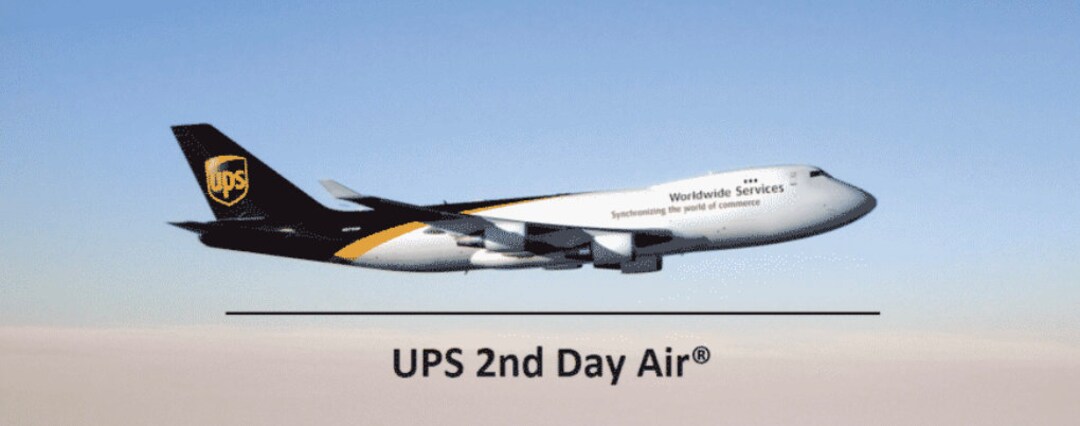 UPS 2ND DAY AIR Shipping Upgrade - Etsy