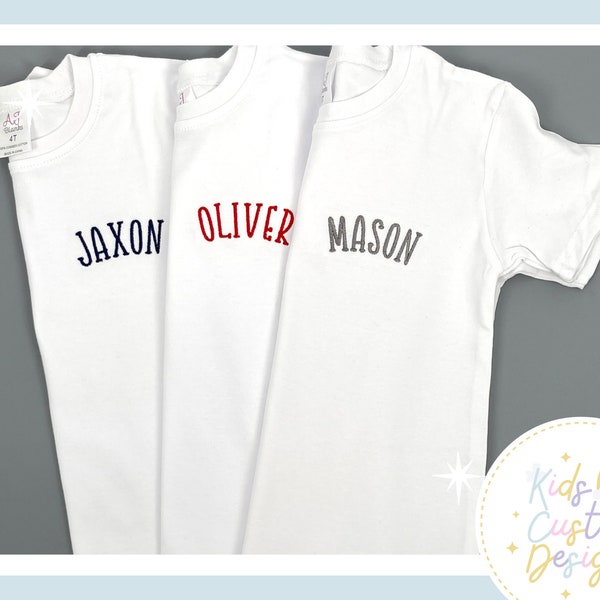 Boys Monogram Shirt - Etsy