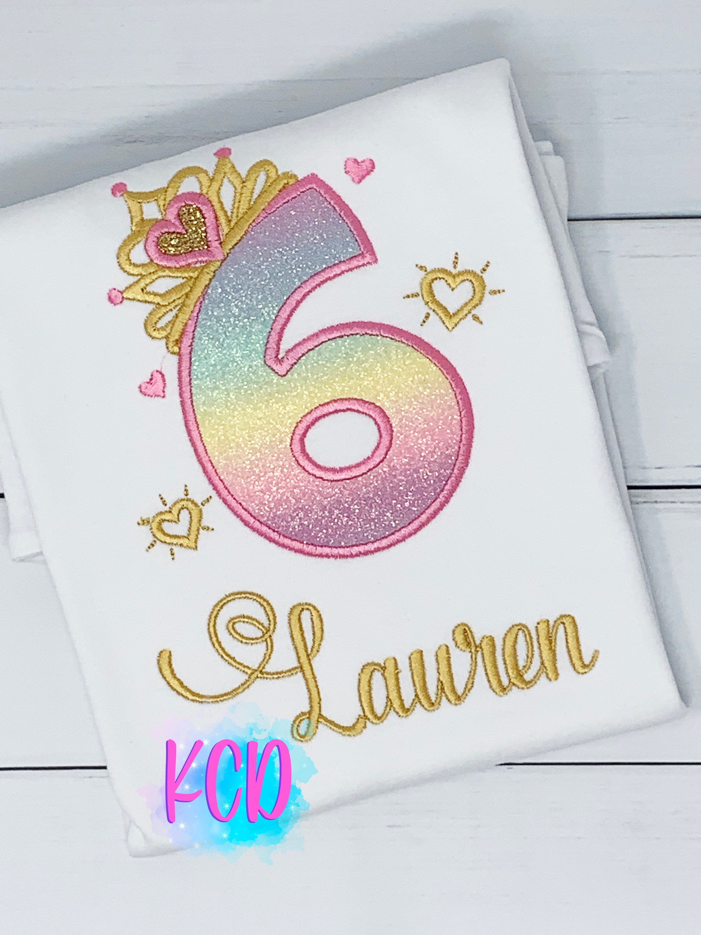 6th Birthday Princess Shirt Princess Birthday Girl Shirt | Etsy