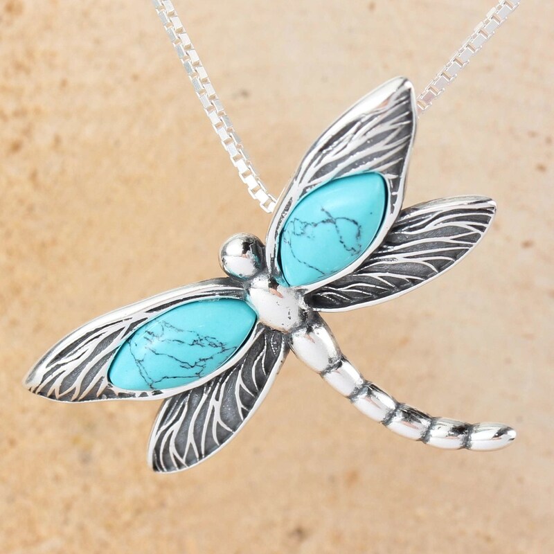 Turquoise Dragonfly - Etsy