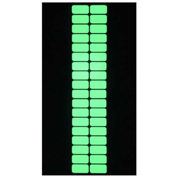 Rocker Glow in the Dark Light Switch Sticker Peel and Stick | Etsy