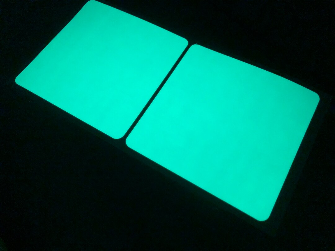 Glow in the Dark Square extra Large Stickers Peel and Stick Light ...