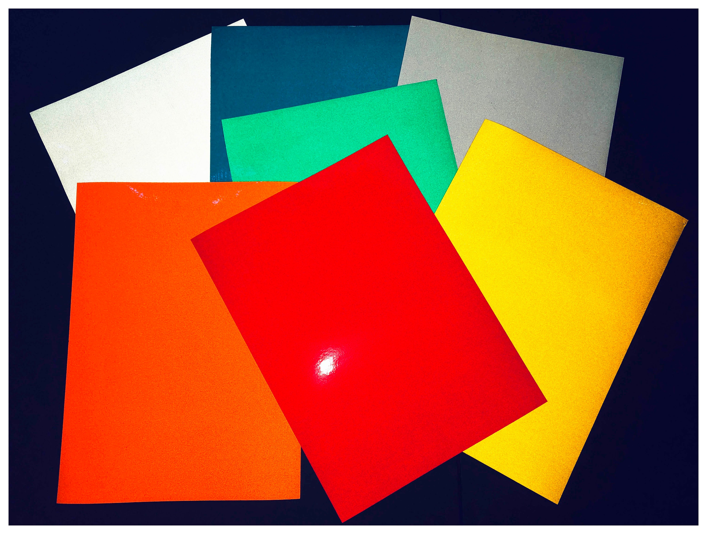 Veloviz Reflective A4 / A5 Sheet Vinyl Cargo Bike Stickers - Etsy