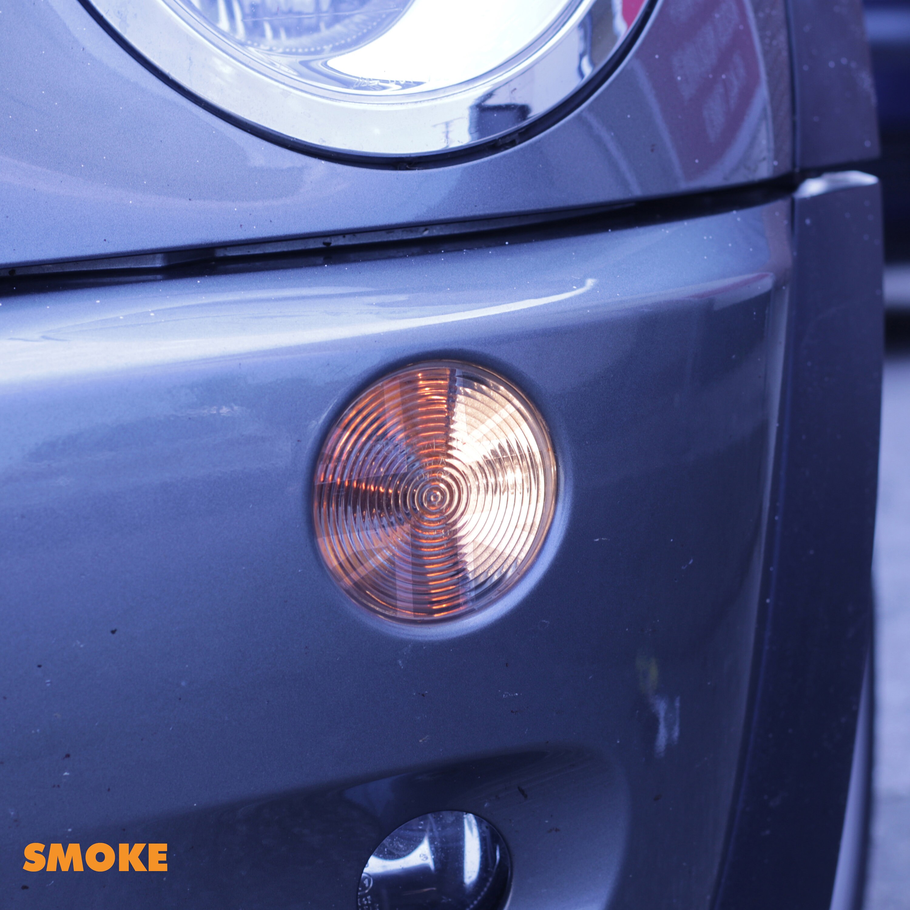 Smoke Union Jack DRL Light Cooper Accessory Sticker Decal for MINI R50 ...