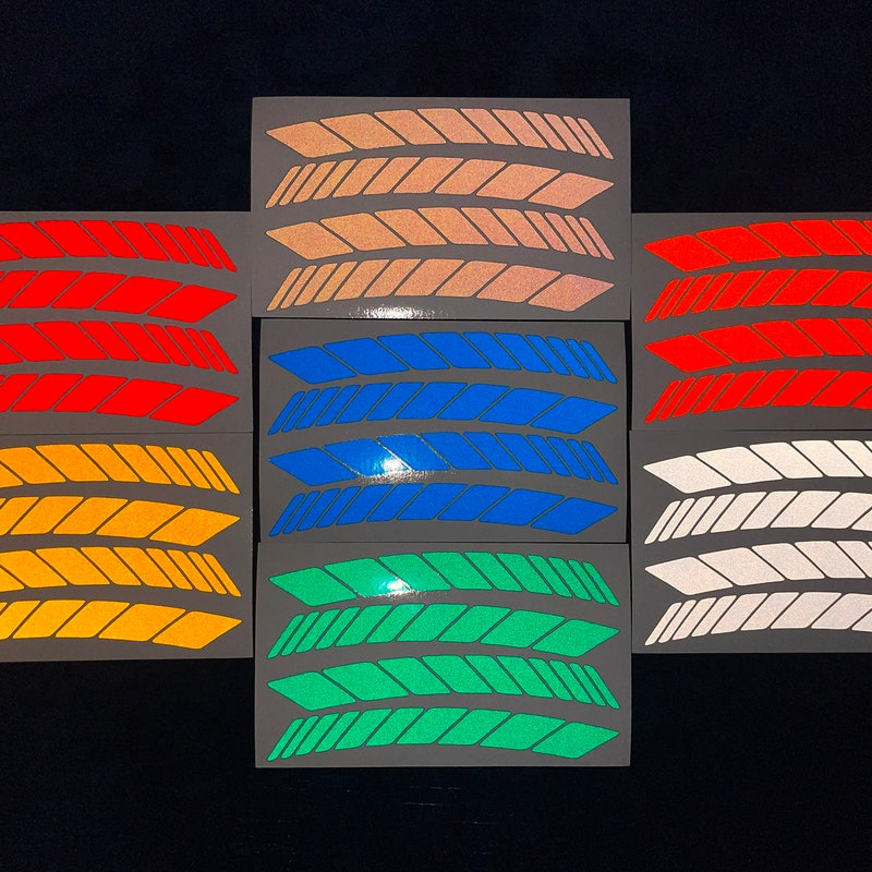 Reflective Wheel Strips - Etsy