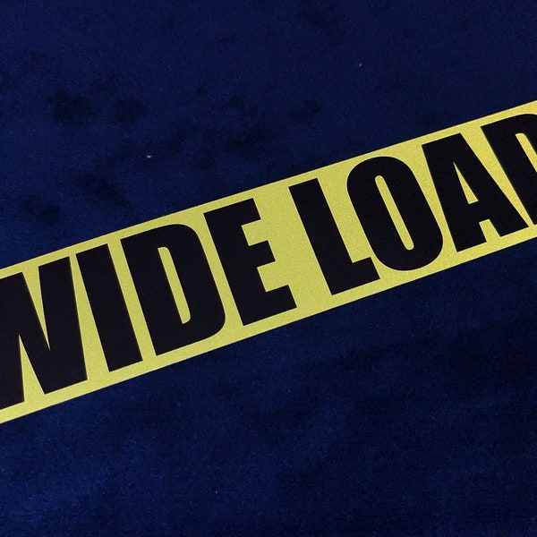 Trailer Warning Stickers - Etsy