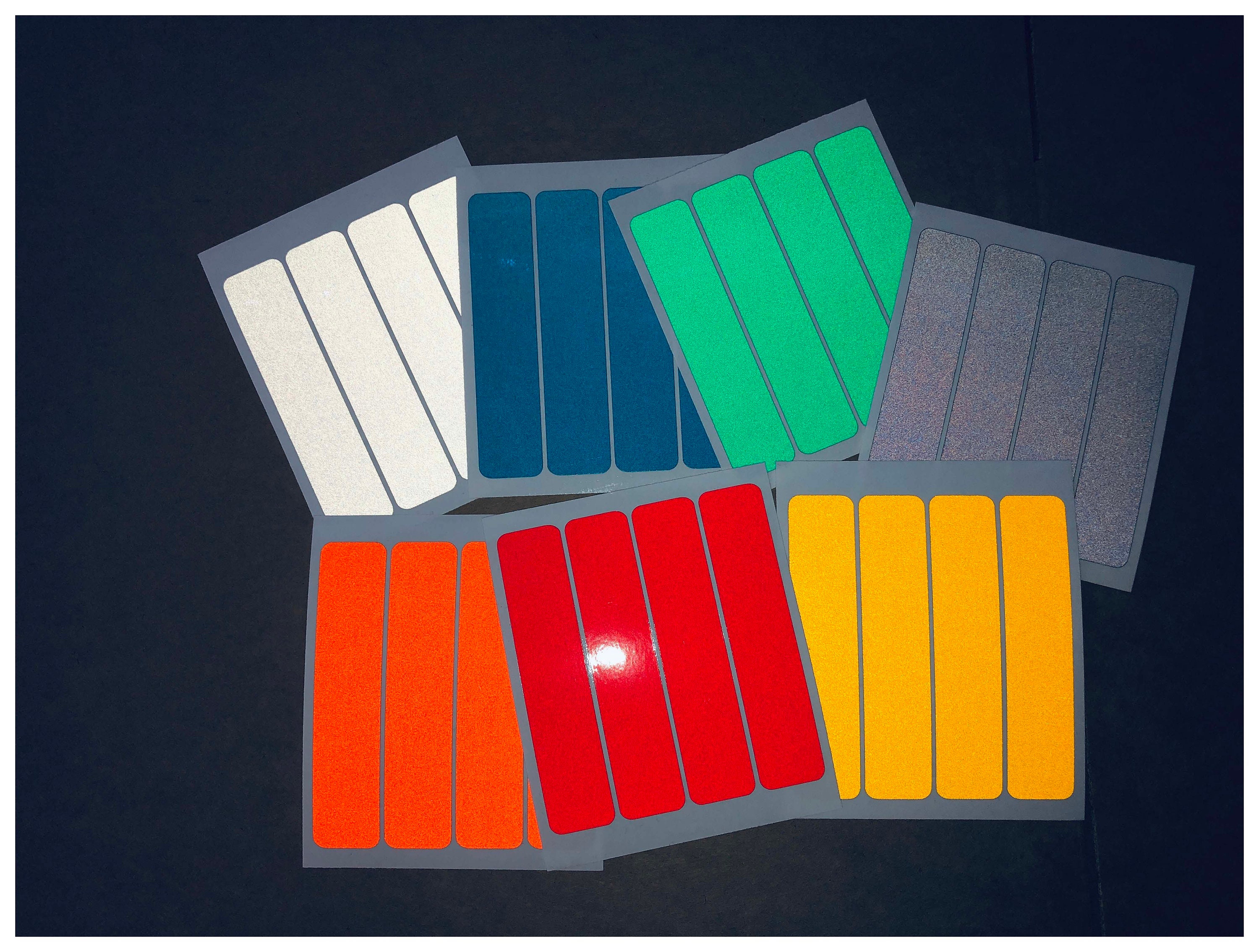 Reflective Motorcycle Helmet Stickers - Etsy UK