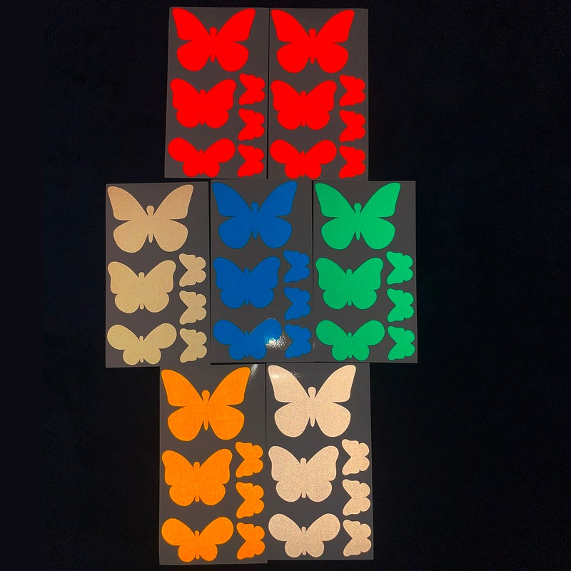Reflective Butterfly - Etsy UK
